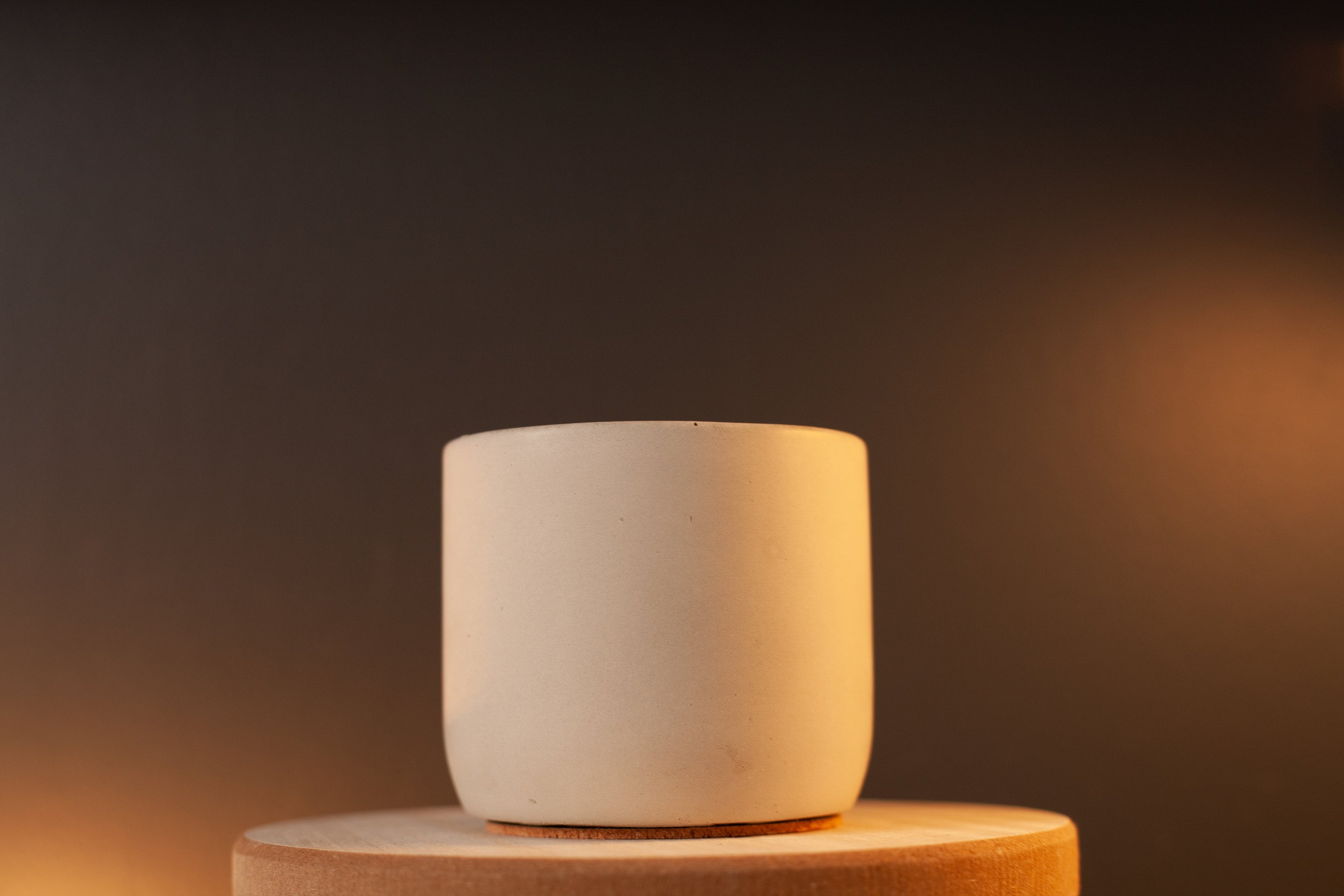 12 Oz Candle Container | Cement Container | Hand Made | Candle Making ...