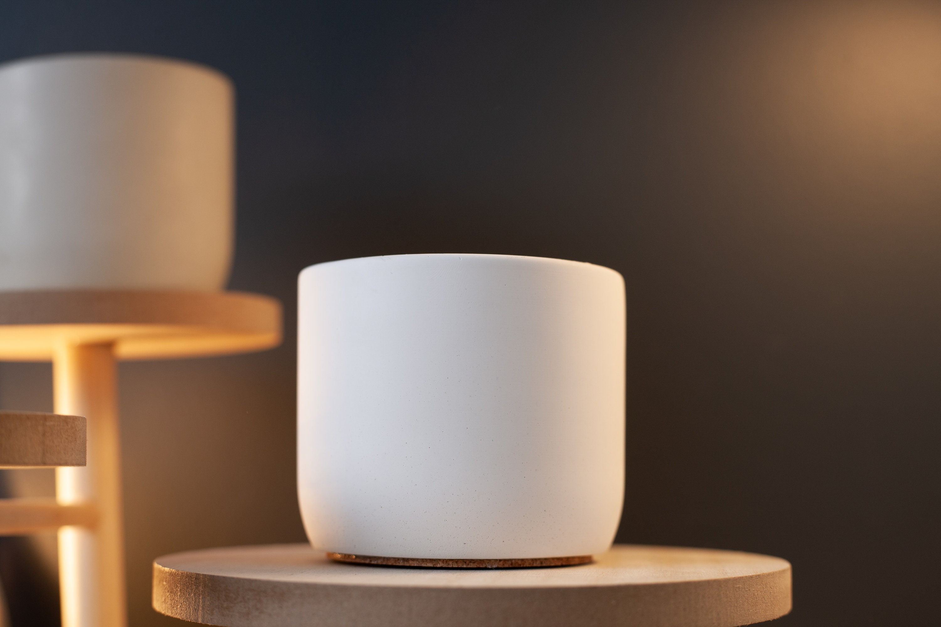 12 Oz Candle Container | Hydrostone Container | Hand Made | Candle ...