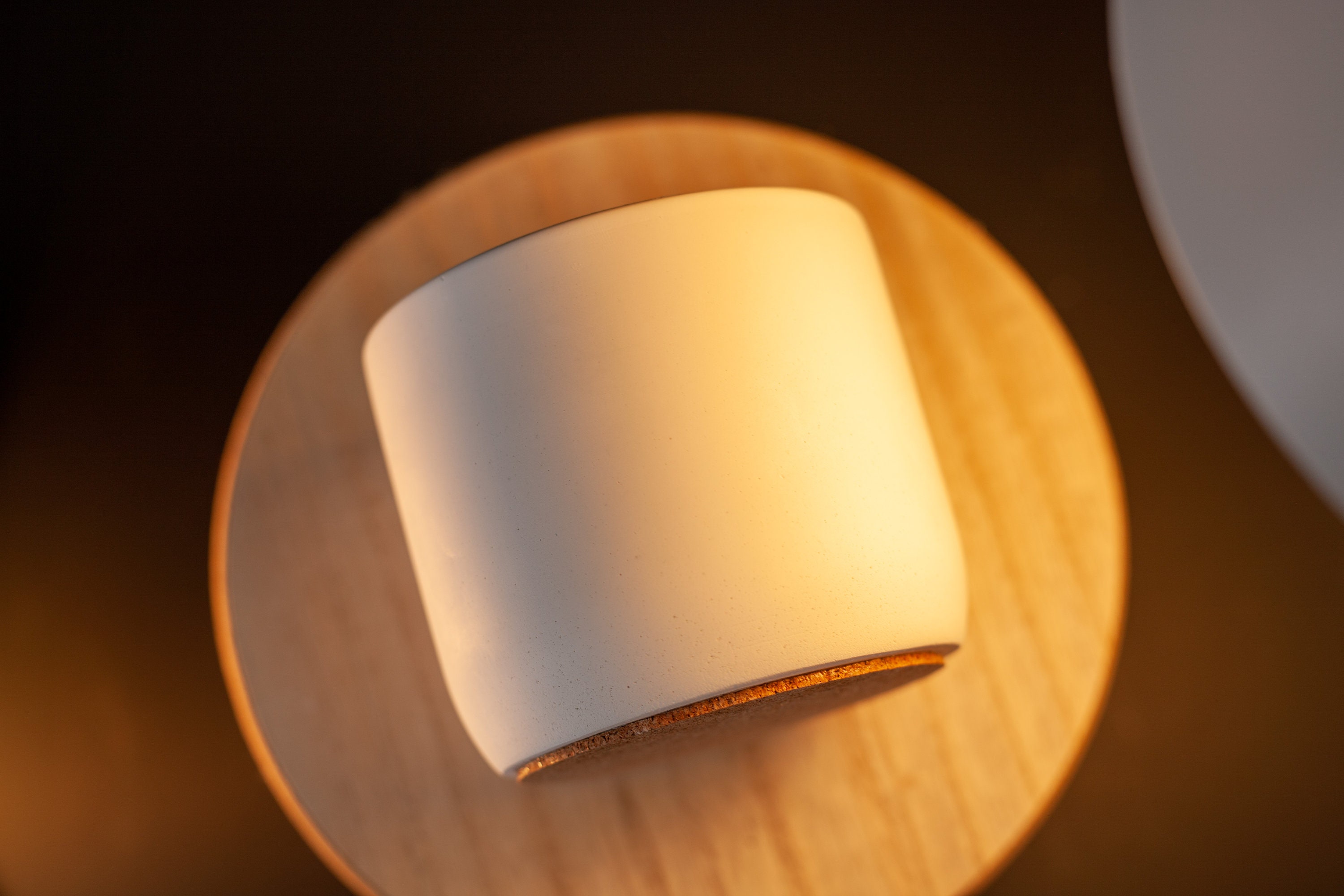 12 Oz Candle Container | Hydrostone Container | Hand Made | Candle ...