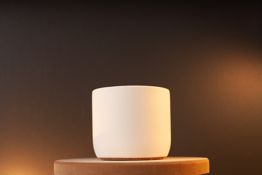 12 Oz Candle Container | Hydrostone Container | Hand Made | Candle ...