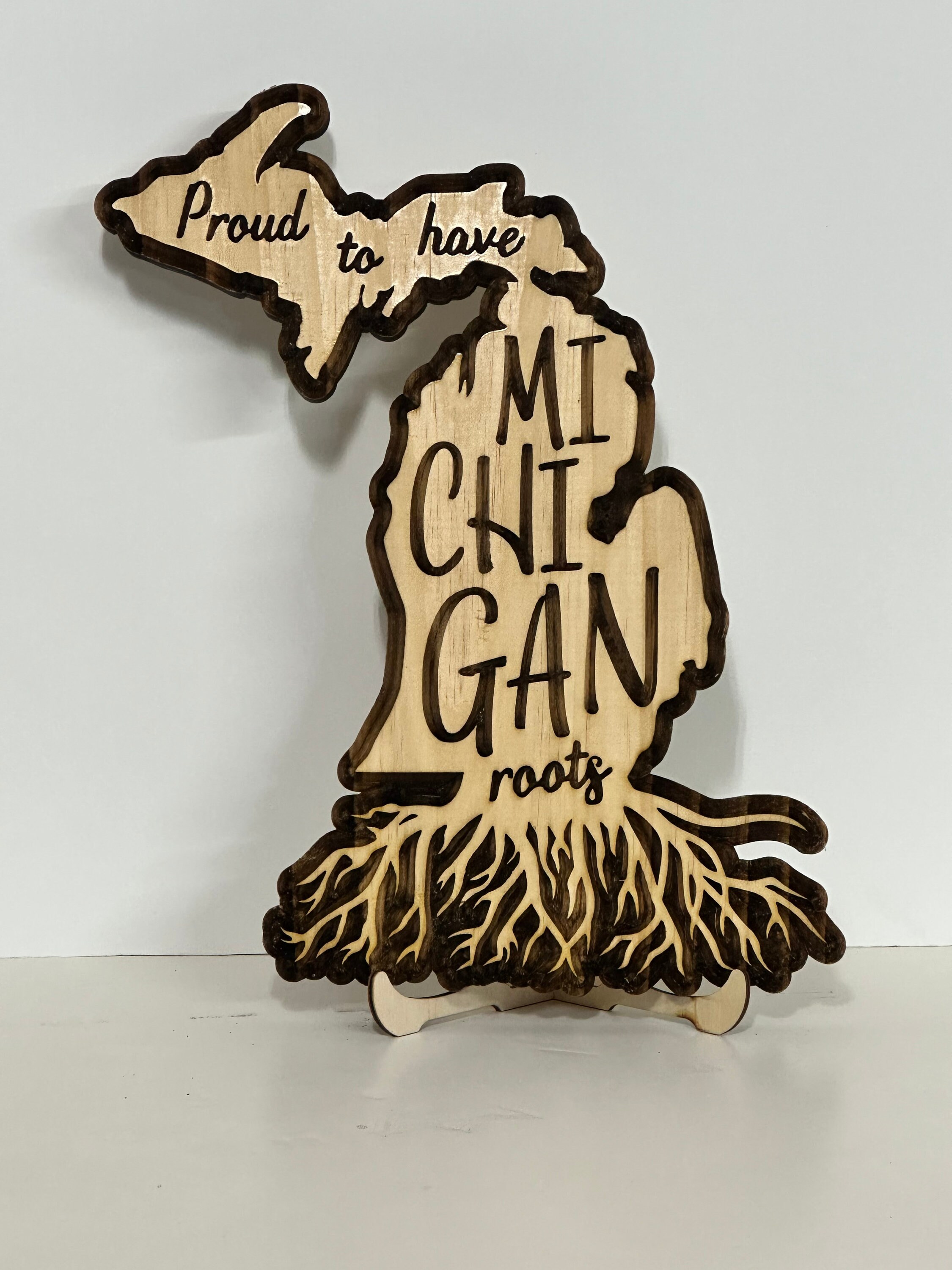 Michigan Roots SVG - Etsy