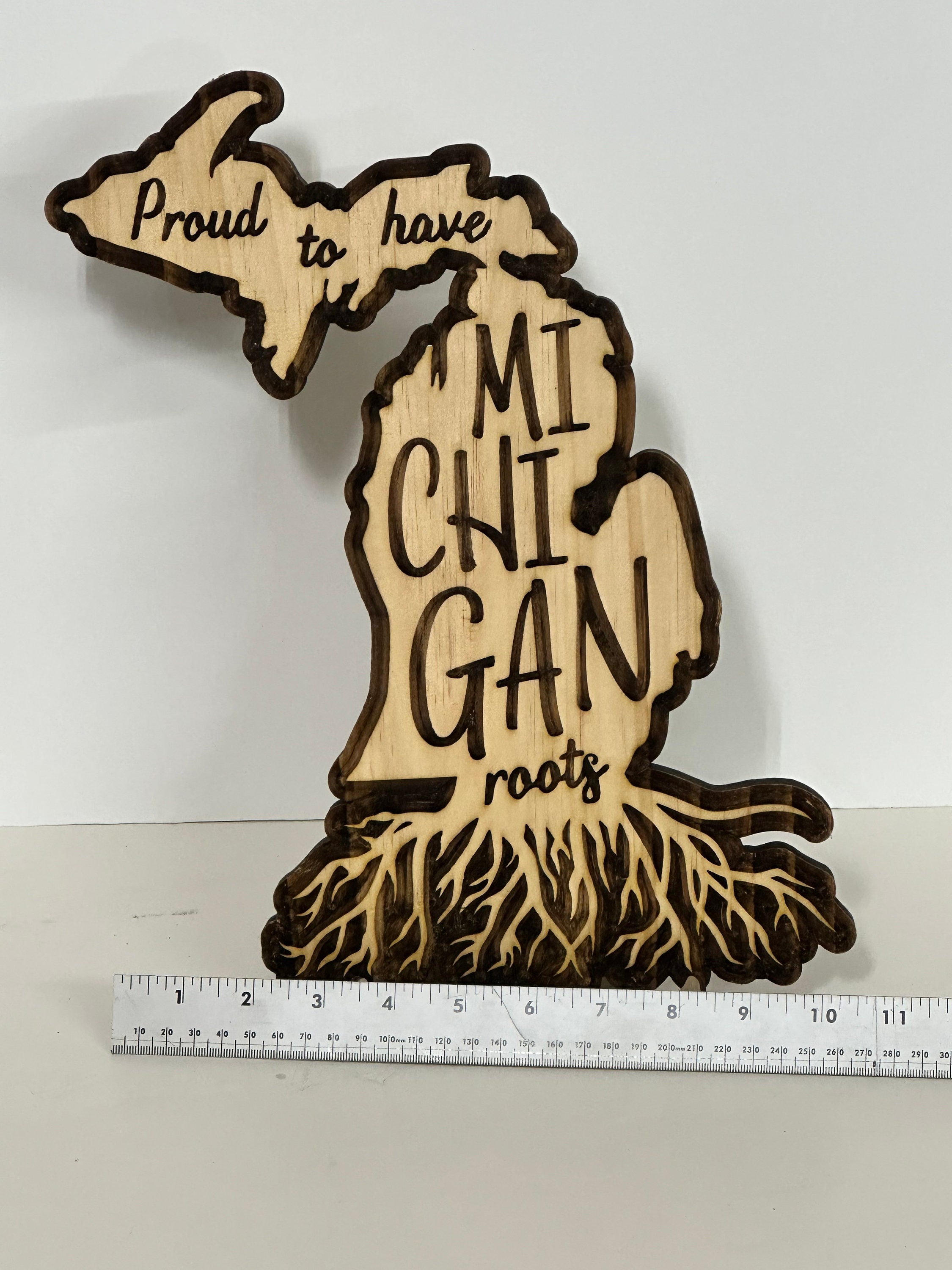 Michigan Roots SVG - Etsy