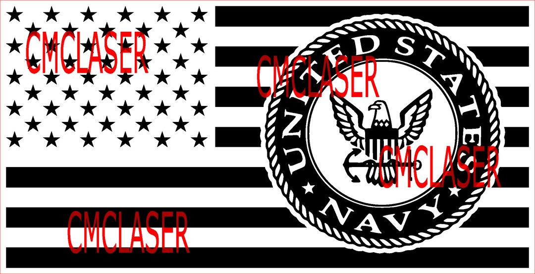 Navy Flag Svg - Etsy