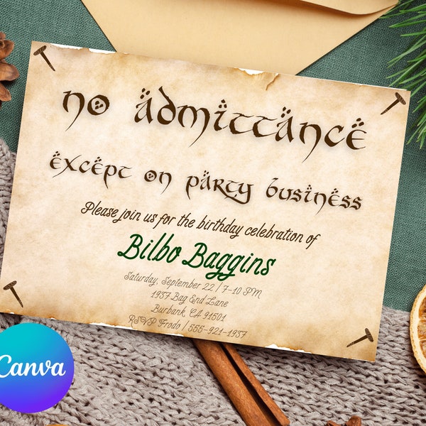 Bilbo Printable - Etsy