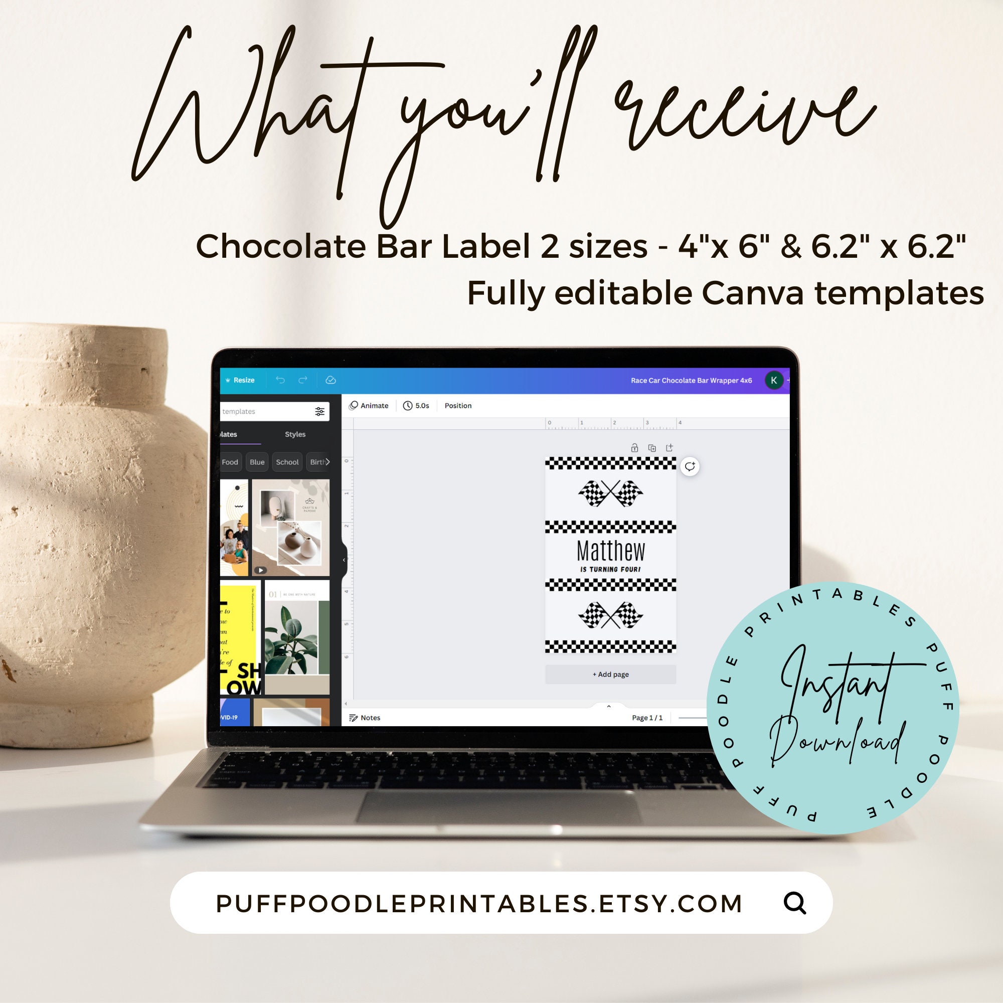 EDITABLE Race Car Chocolate Bar Labels, Race Car Candy Bar Labels, Race ...