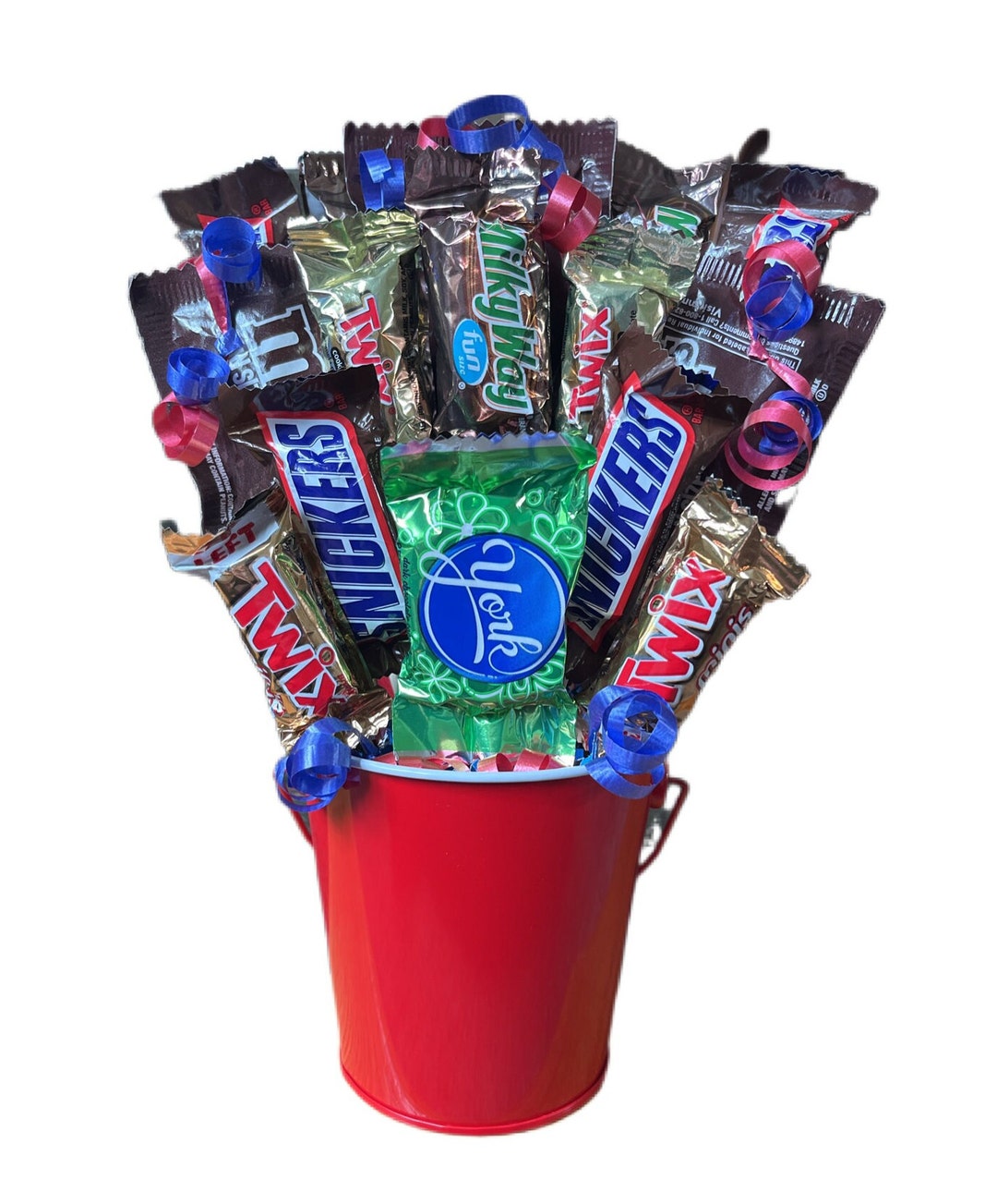 Small Candy Bouquet, Candy Gift - Etsy