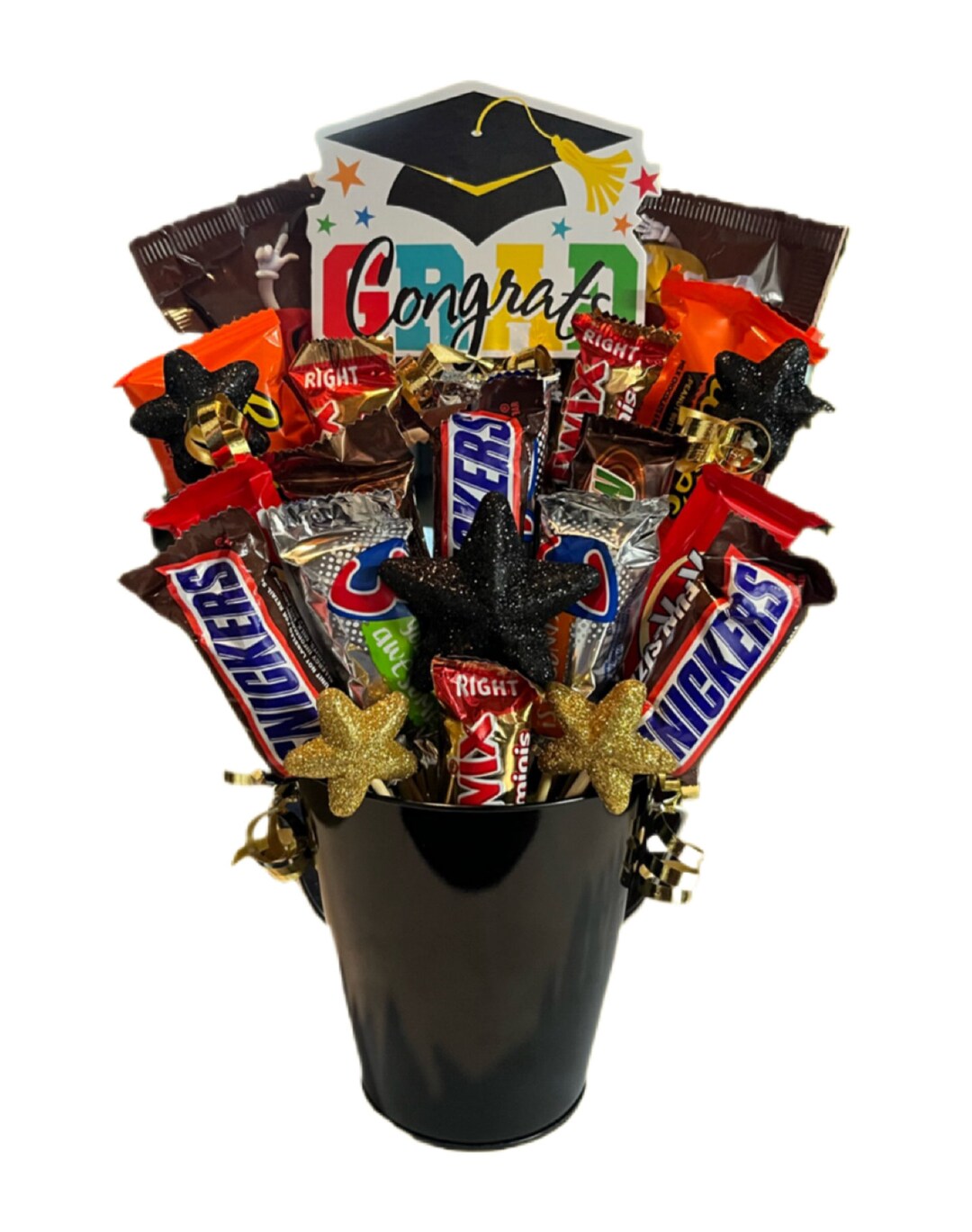 Graduation Candy Bouquet - Etsy