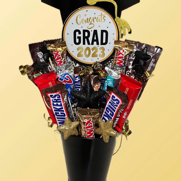 Candy Bouquet - Etsy