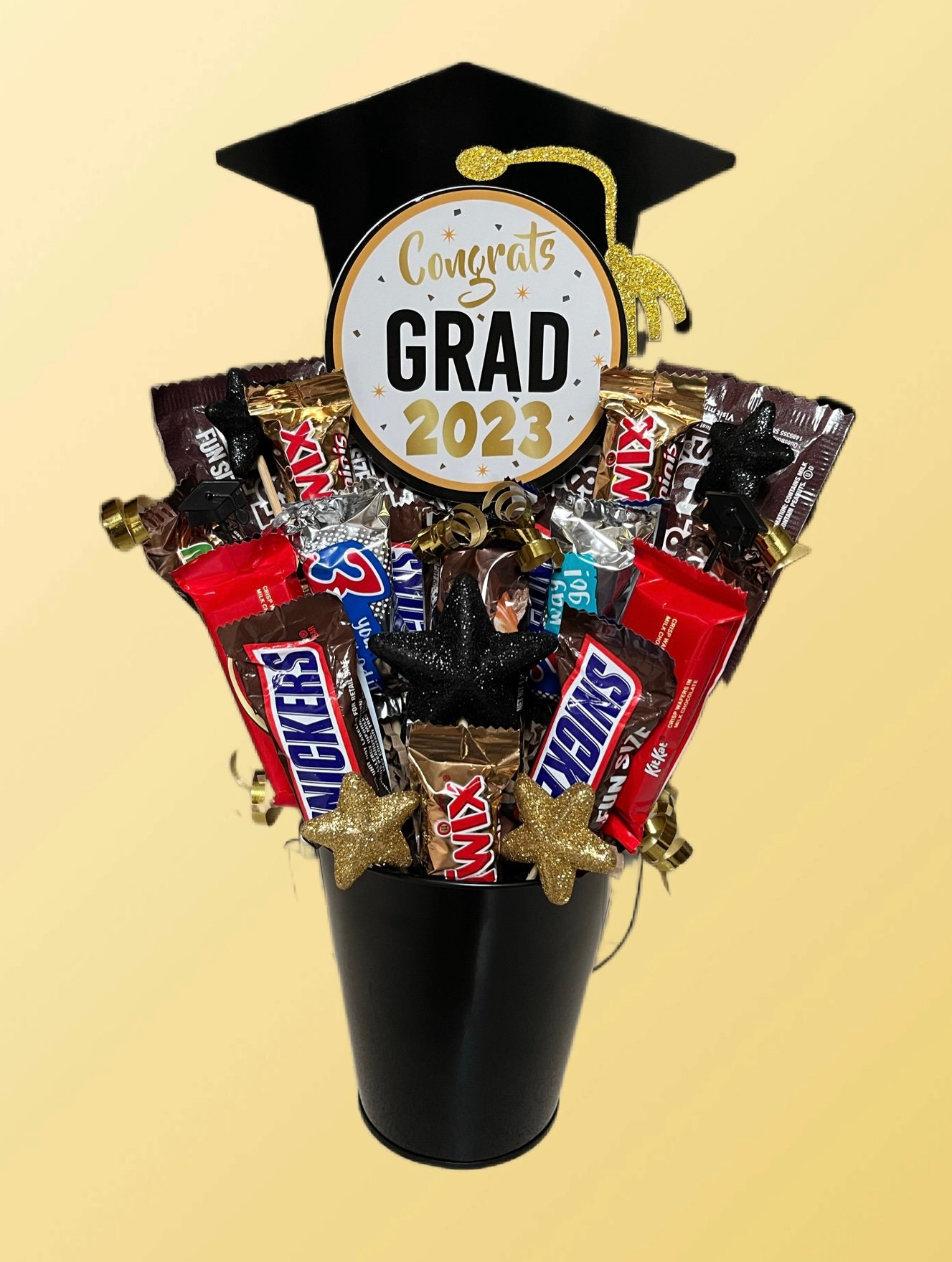 Graduation Candy Bouquet - Etsy
