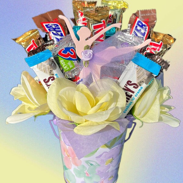 Candy Bouquet - Etsy