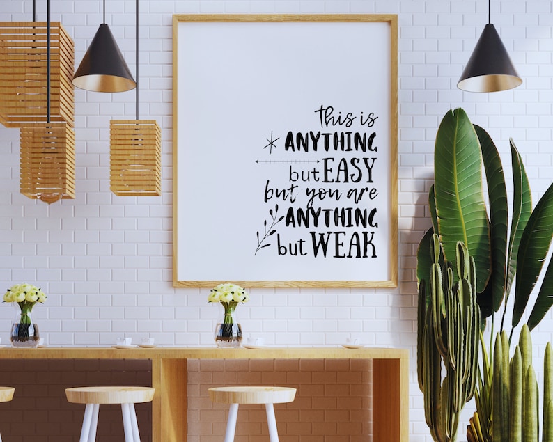 Life Quotes, Wall Art Decor, Quotes Art, Positive Quotes, Motivational ...