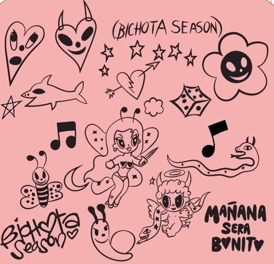 Karol G PNG // Bichota Season// Fairy Bichota Season Bundle// Black ...