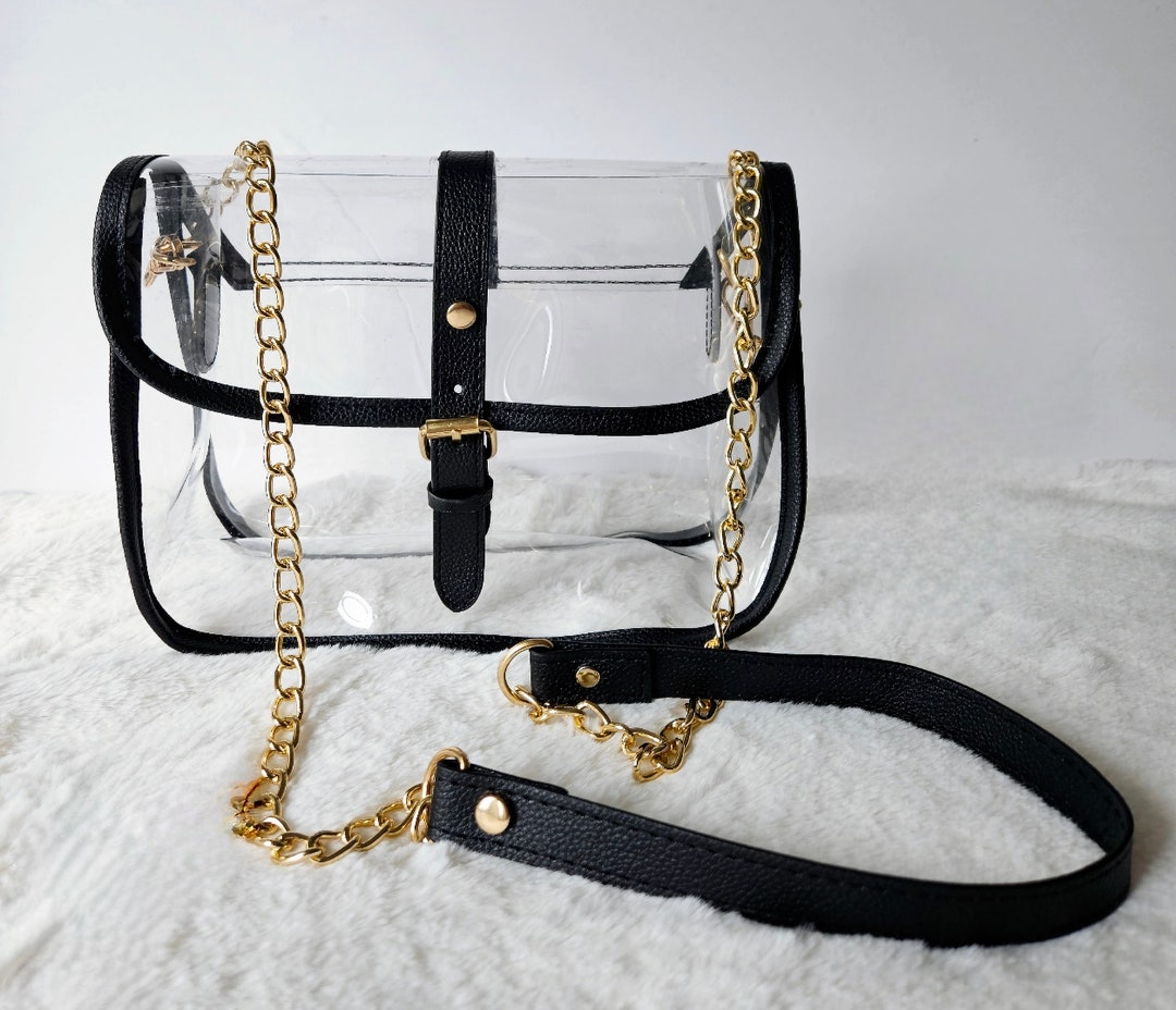 Stadium Approved Clear Purse, Clear Bag, Concert Bag, Clear Purse ...