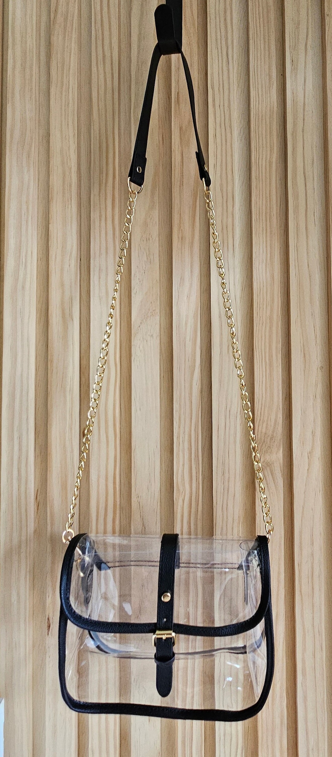 Stadium Approved Clear Purse/ Clear Bag/ Concert Bag/ Clear - Etsy