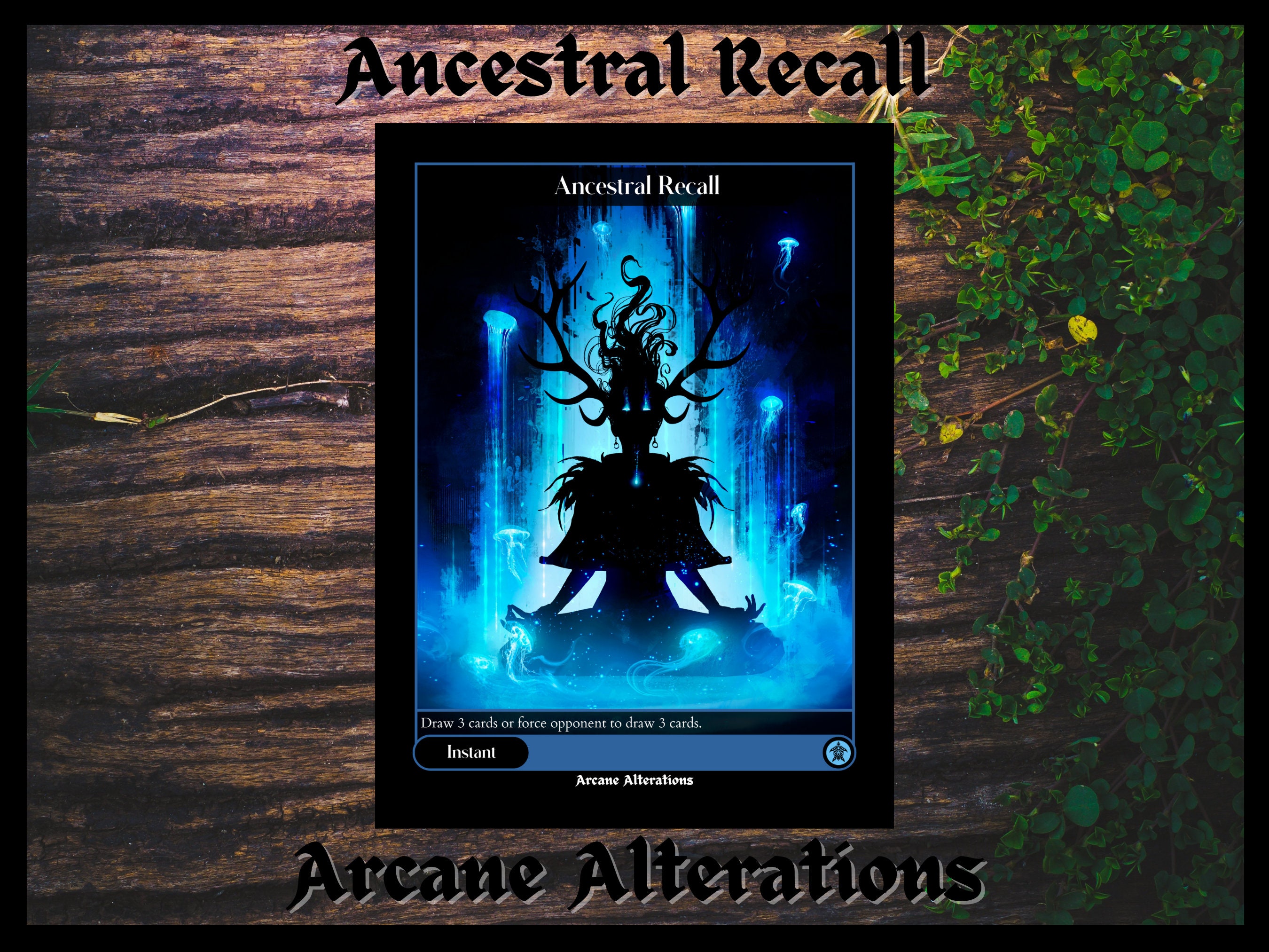 Ancestral Recall Art