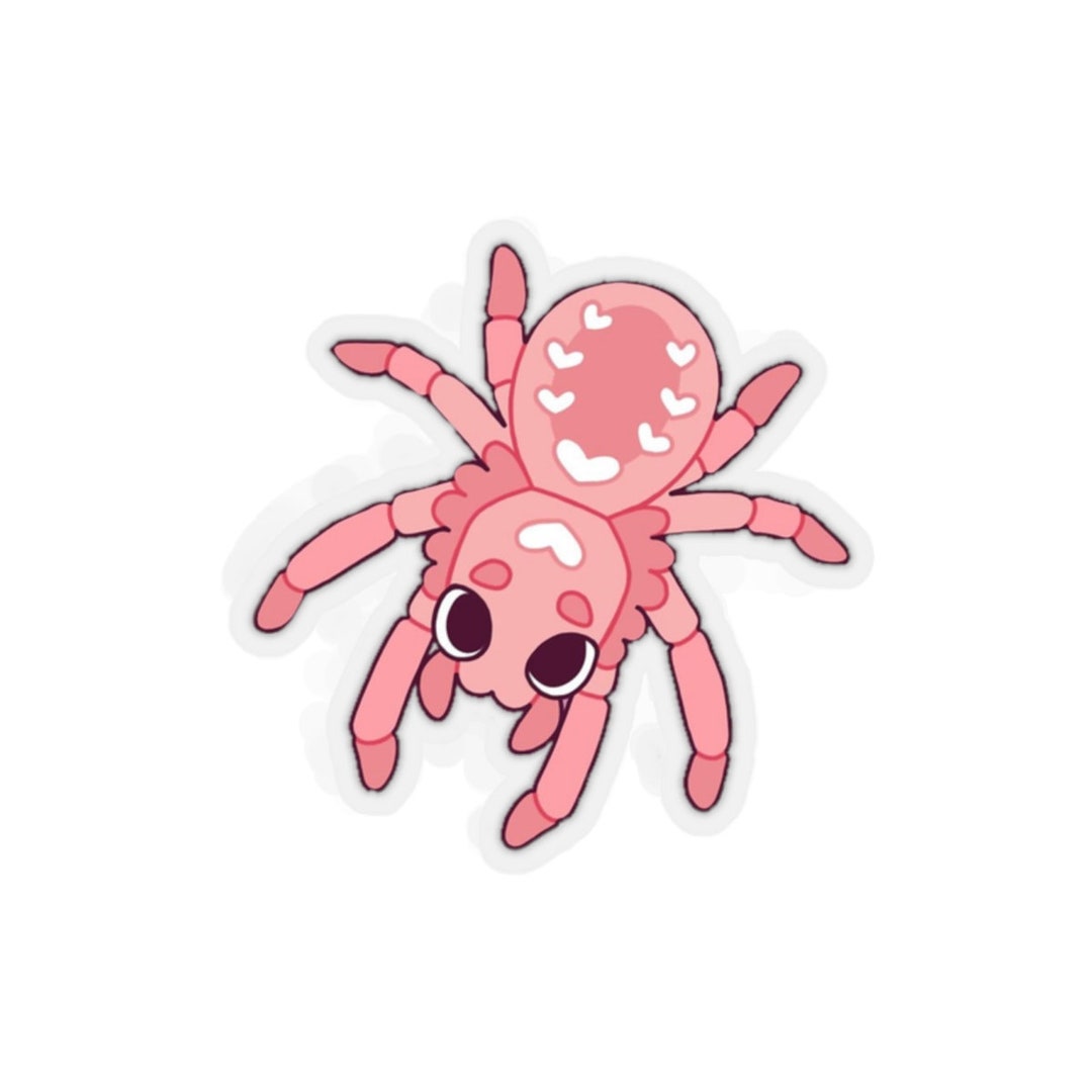 Spider Cutie Sticker - Etsy