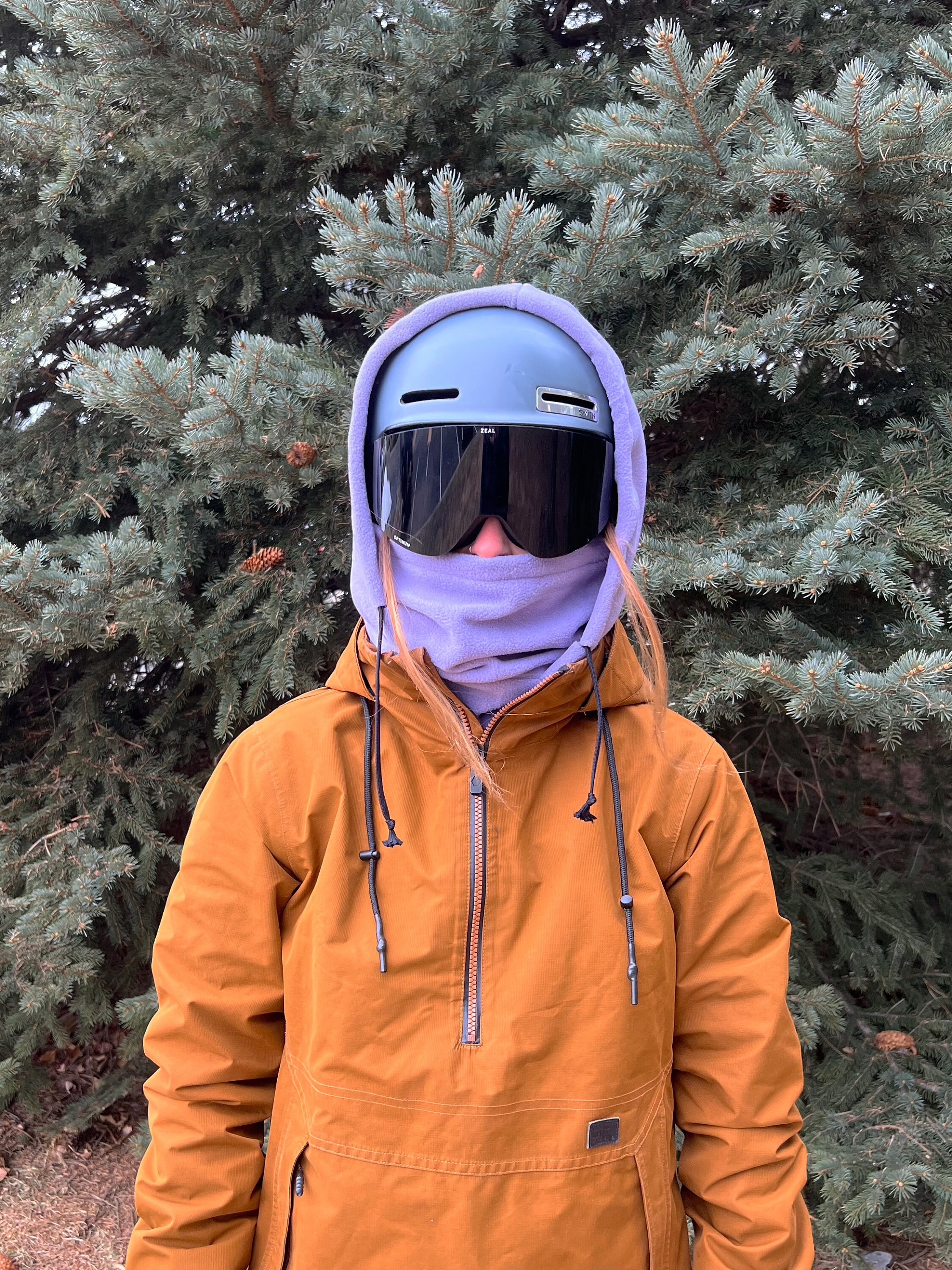 Lavender Hood Over Helmet Ski Snowboard Hood - Etsy UK