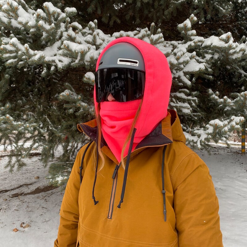 Over Helmet Ski Hood - Etsy