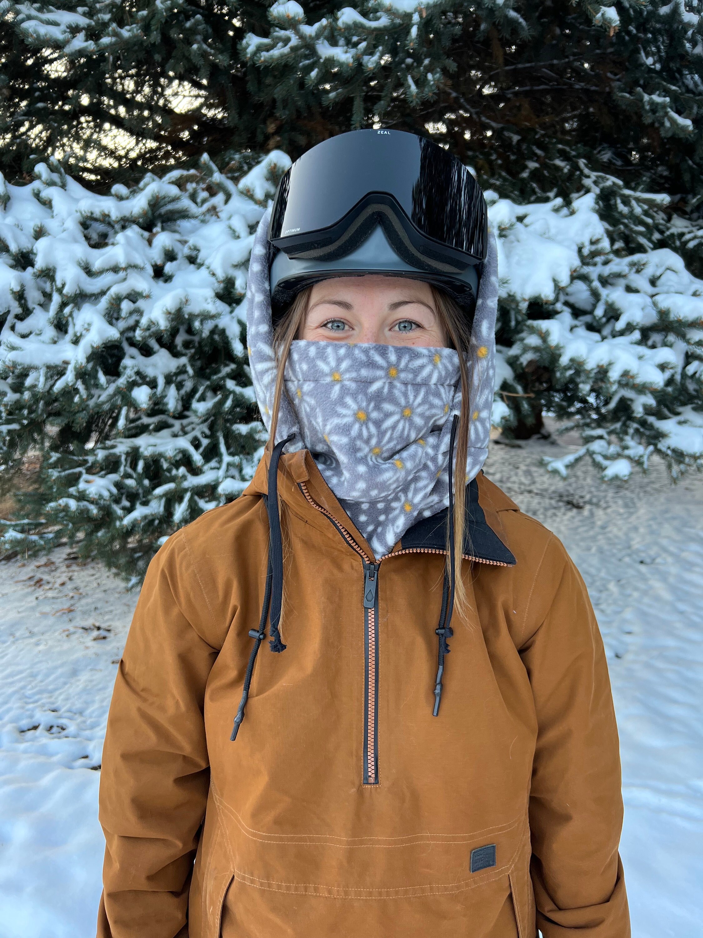 Daisy Hood Over Helmet Ski Snowboard Hood - Etsy
