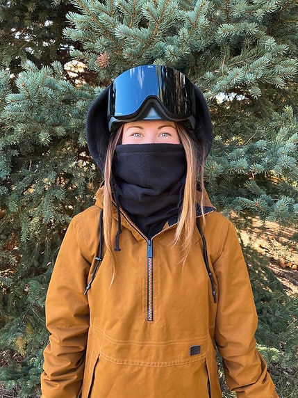 Black Hood - Over Helmet Ski Snowboard Hood - Etsy