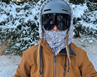 Moon Hood - Over Helmet Ski Snowboard Hood - Etsy