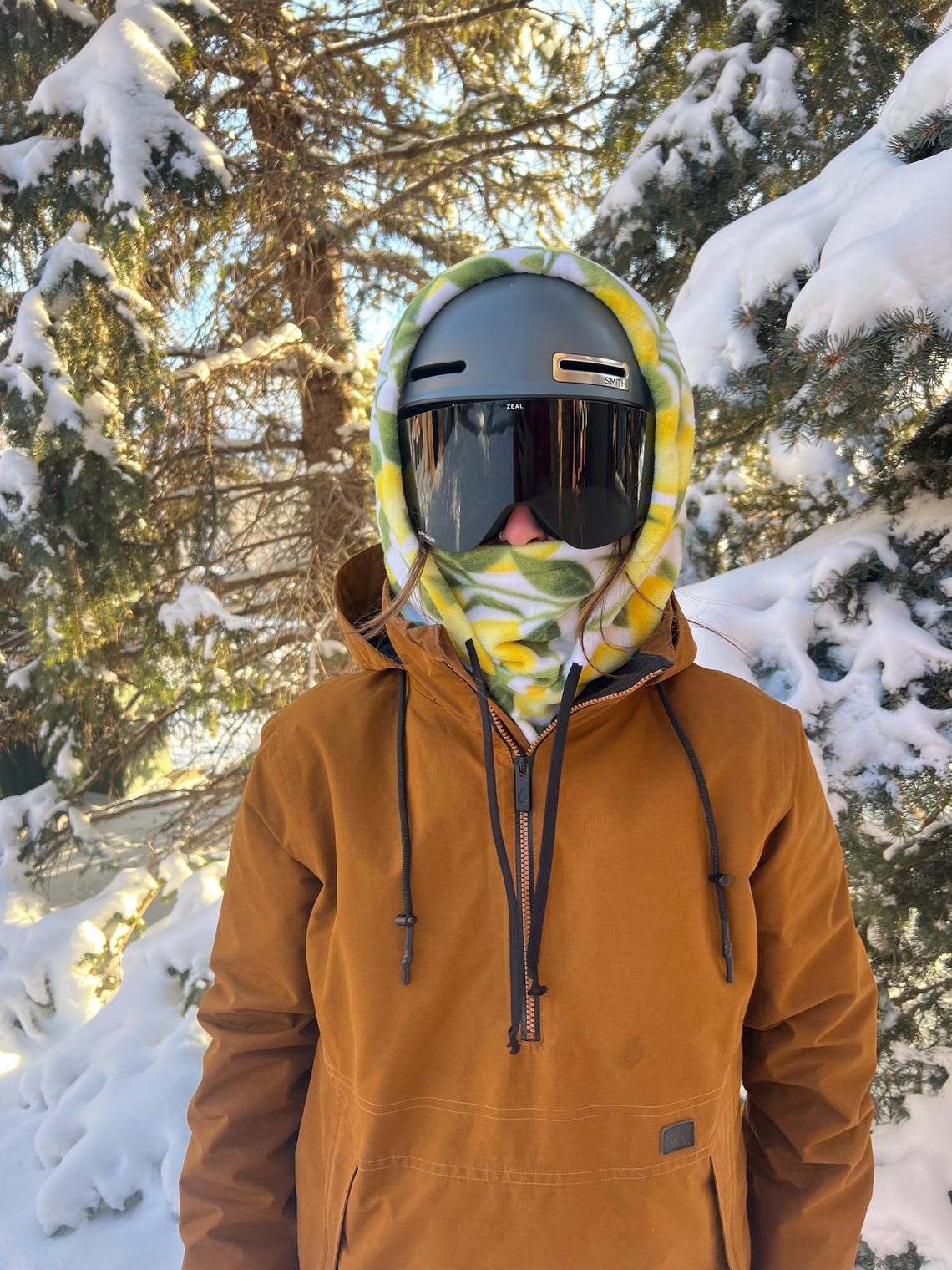 Lemon Hood - Over Helmet Ski Snowboard Hood - Etsy