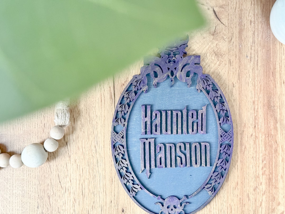 Haunted Mansion Home Decor Classic Disney Decor Disney Home Decor ...