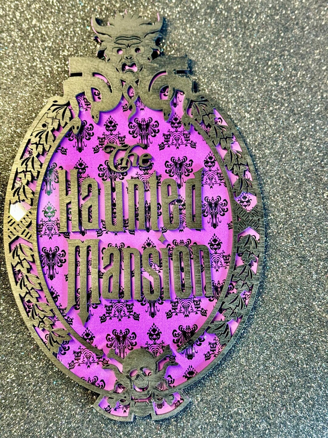Haunted Mansion Home Decor Classic Disney Decor Disney Home Decor ...