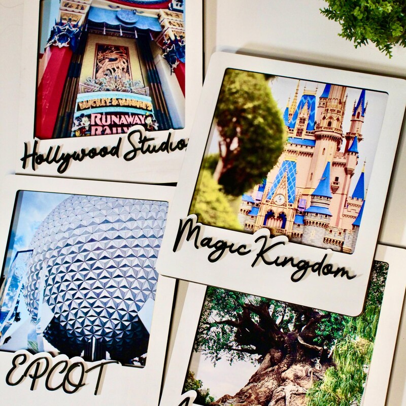 Disneyland 8x10 Picture Frames - Etsy