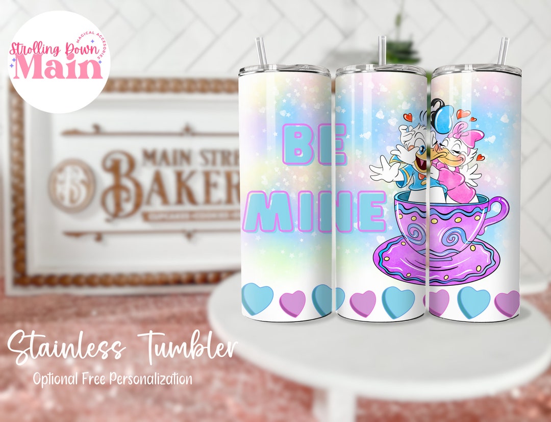 Daisy & Donald Valentine Cup, Be Mine Valentine, Teacups Ride ...