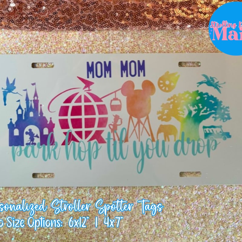 Stroller Sign - Etsy