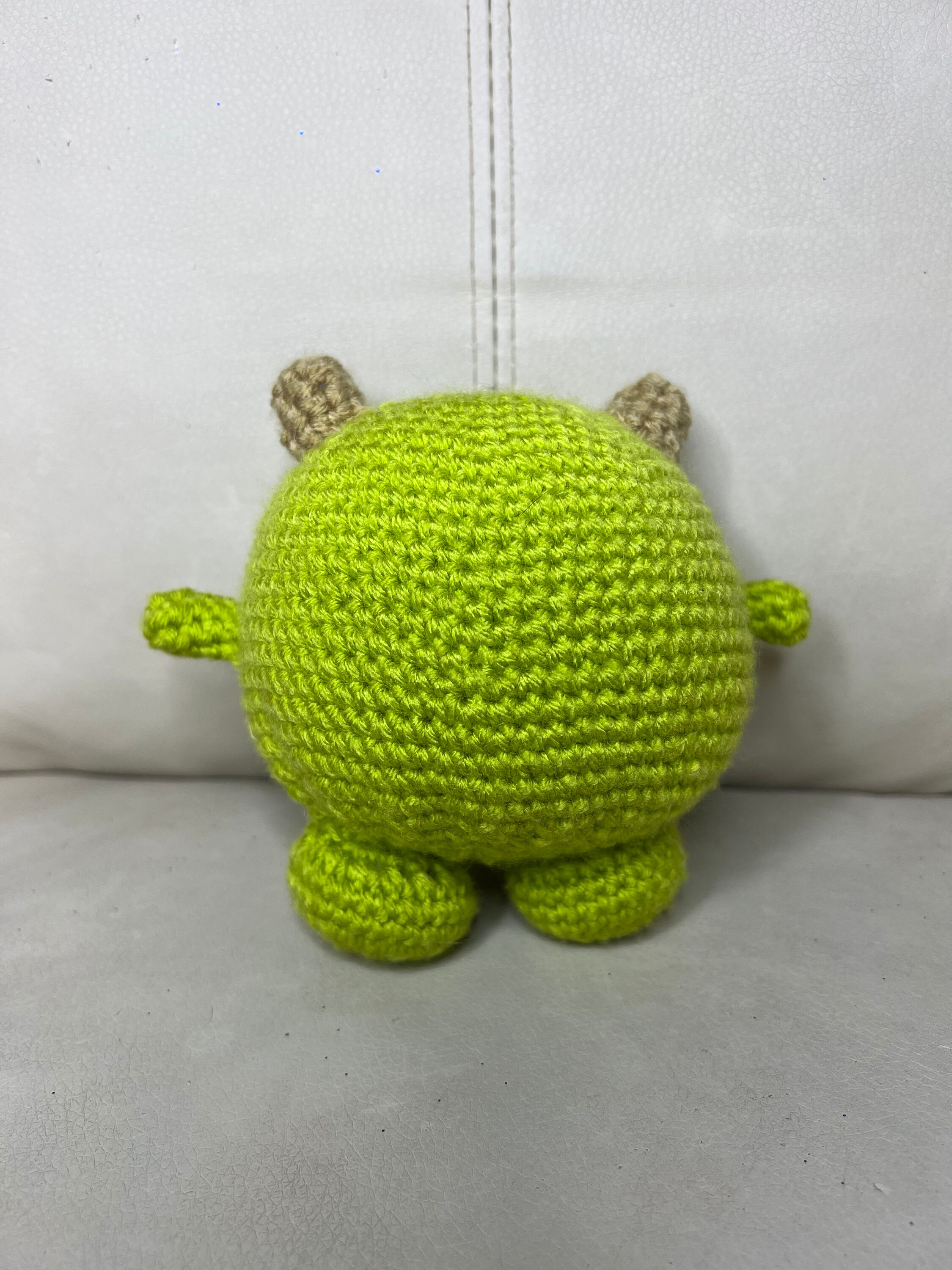 Amigurumi Mike Wazowski - Etsy