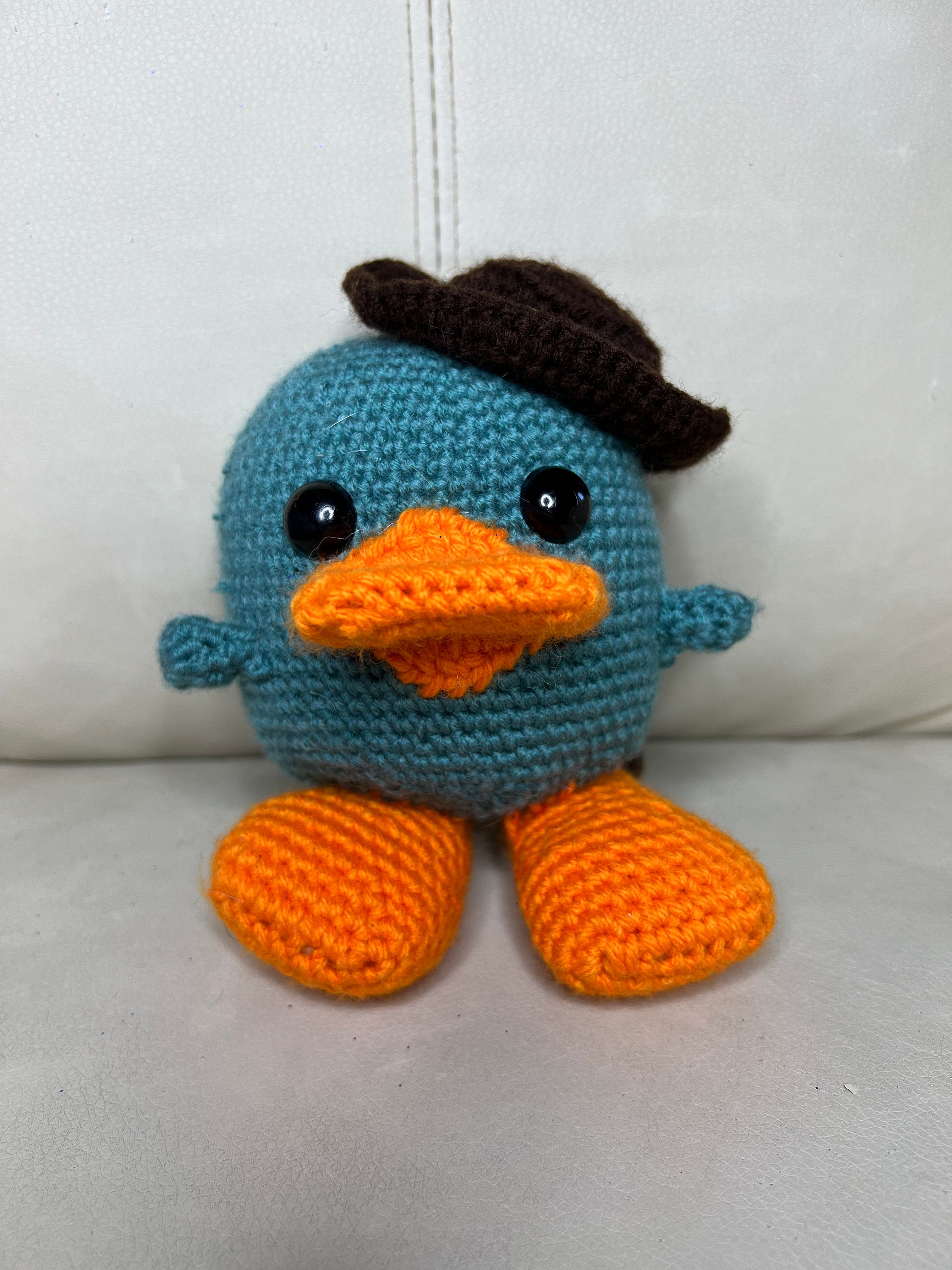 Amigurumi Perry the Platypus - Etsy