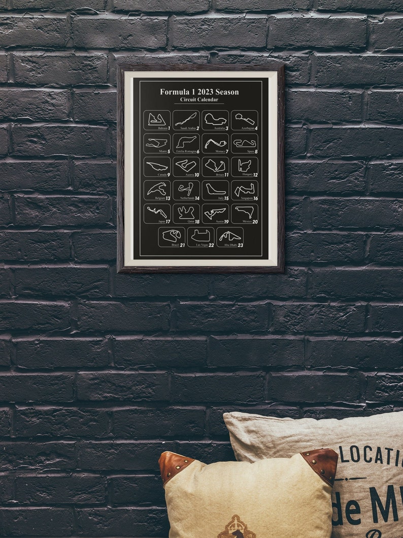 Formula 1 Poster | Formula 1 | Formula 1 Gifts | Formula 1 Print ...