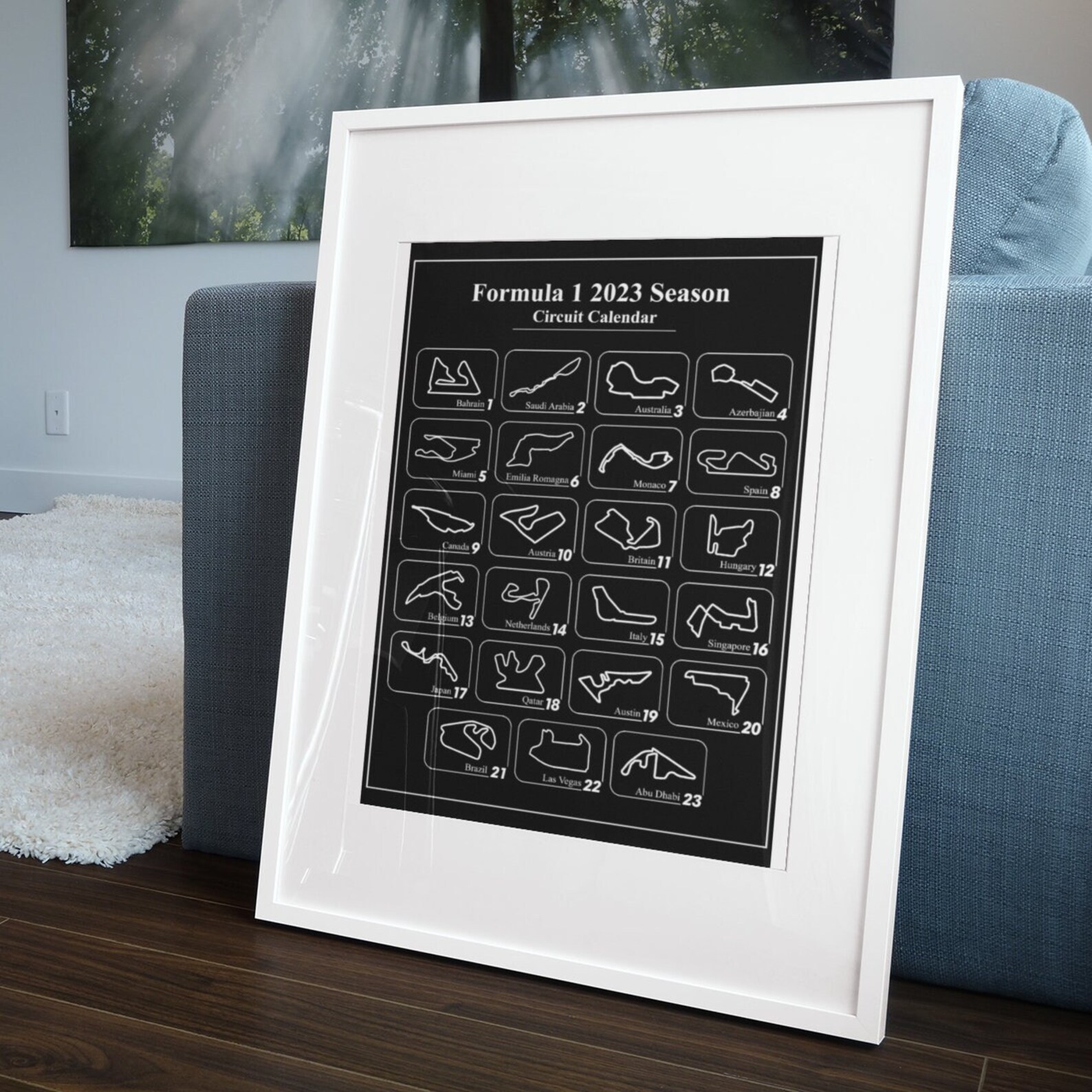 Formula 1 Poster | Formula 1 | Formula 1 Gifts | Formula 1 Print ...