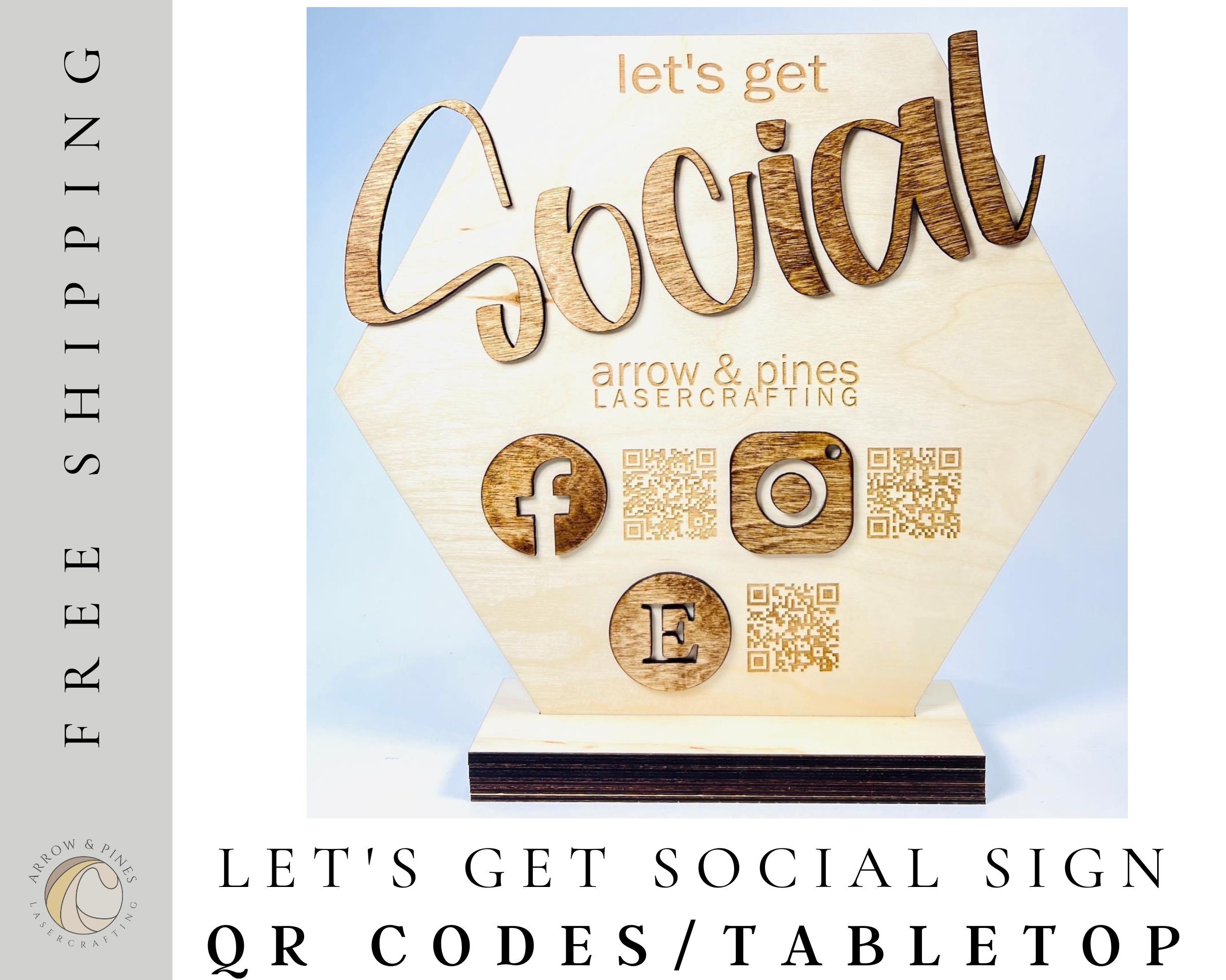 Let's Get Social Sign Social Media Sign Business Sign - Etsy Let's Get Social Sign Social Media Sign Business Sign - Etsy