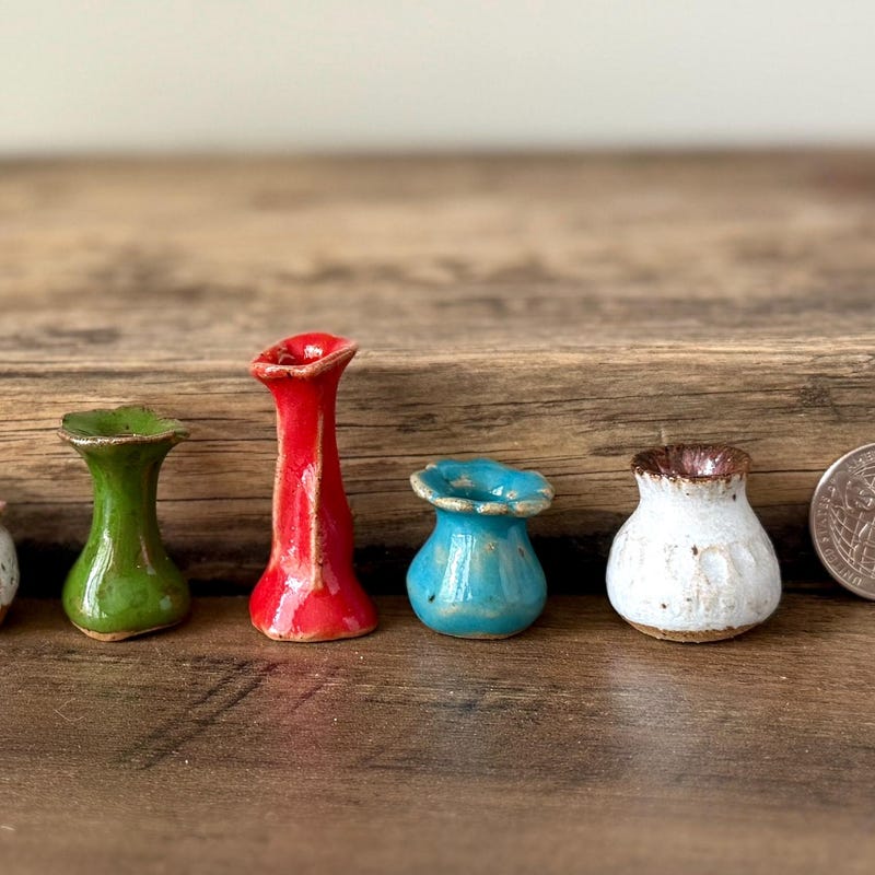 Miniature Pottery - Etsy