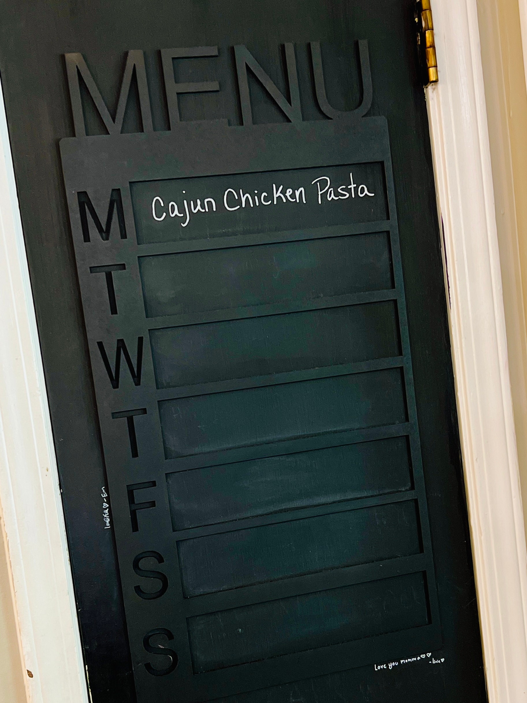 Menu Board SVG Cut File for Laser Cutting | DIY Restaurant Signage ...