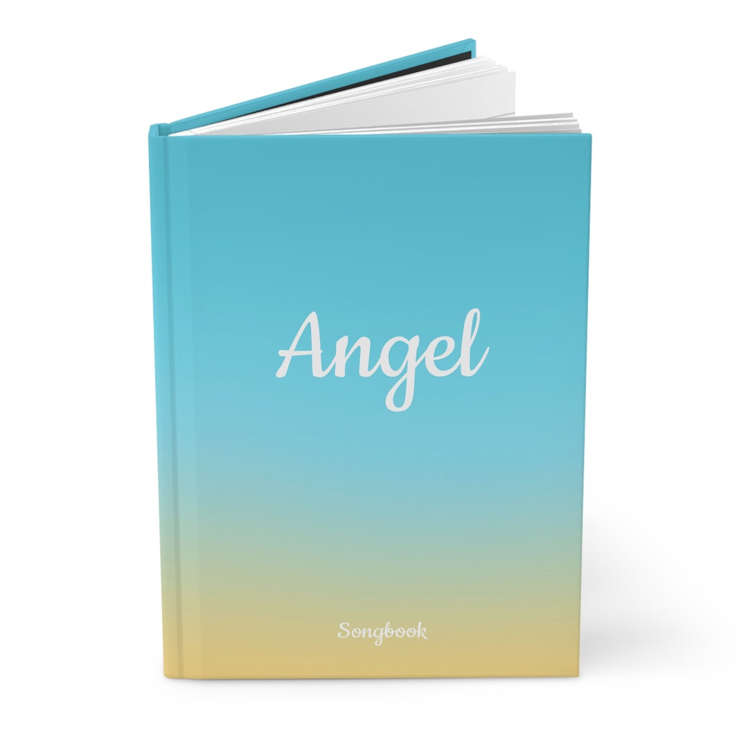 Songbook Personalized Name Back to School Journal Custom Text Birthday ...