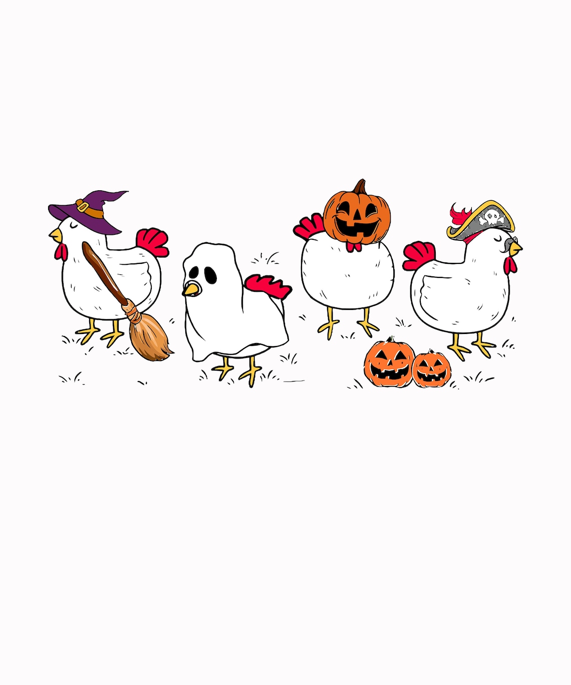 Chicken, Halloween Chicken, Funny Halloween, Halloween Gifts for Farm ...