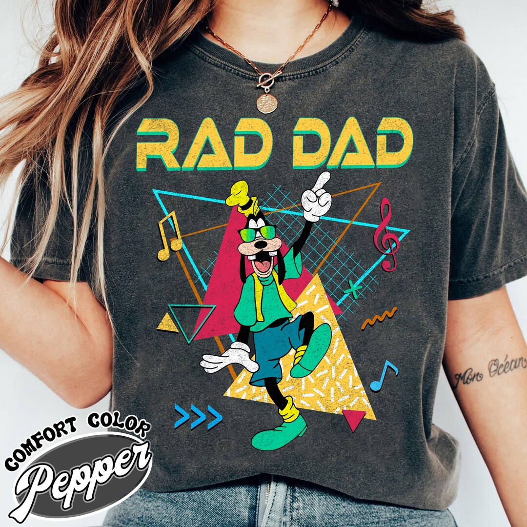 Vintage Goofy Rad Dad Shirt, Disneyland Dad Shirt, Rad Dad Goofy Shirt ...