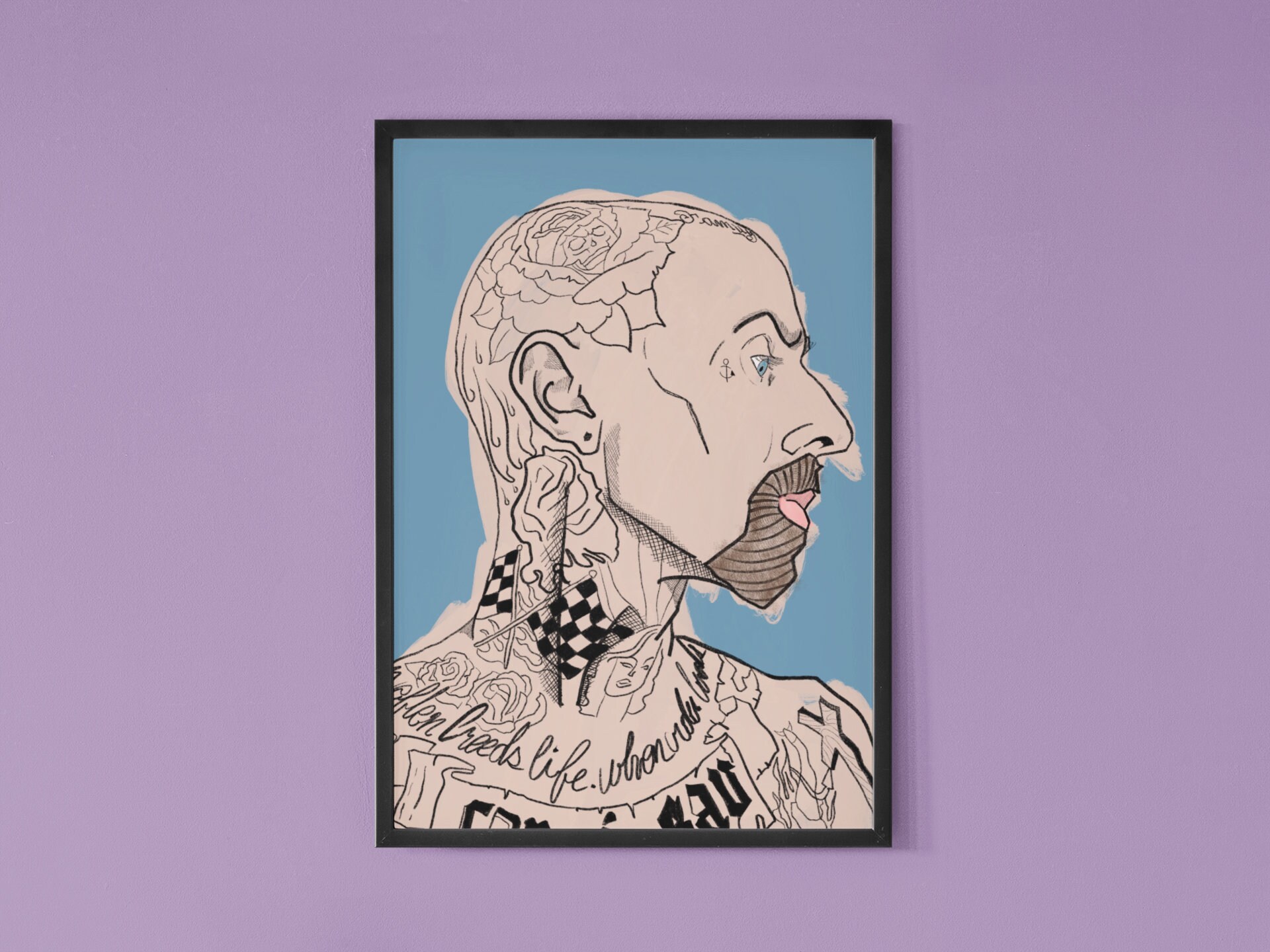 Travis Barker From B182