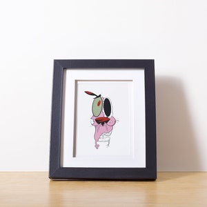Courage the Cowardly Dog Zombie - Etsy