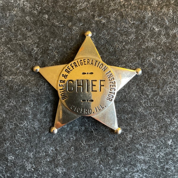 Cook County Sheriff Badge - Etsy