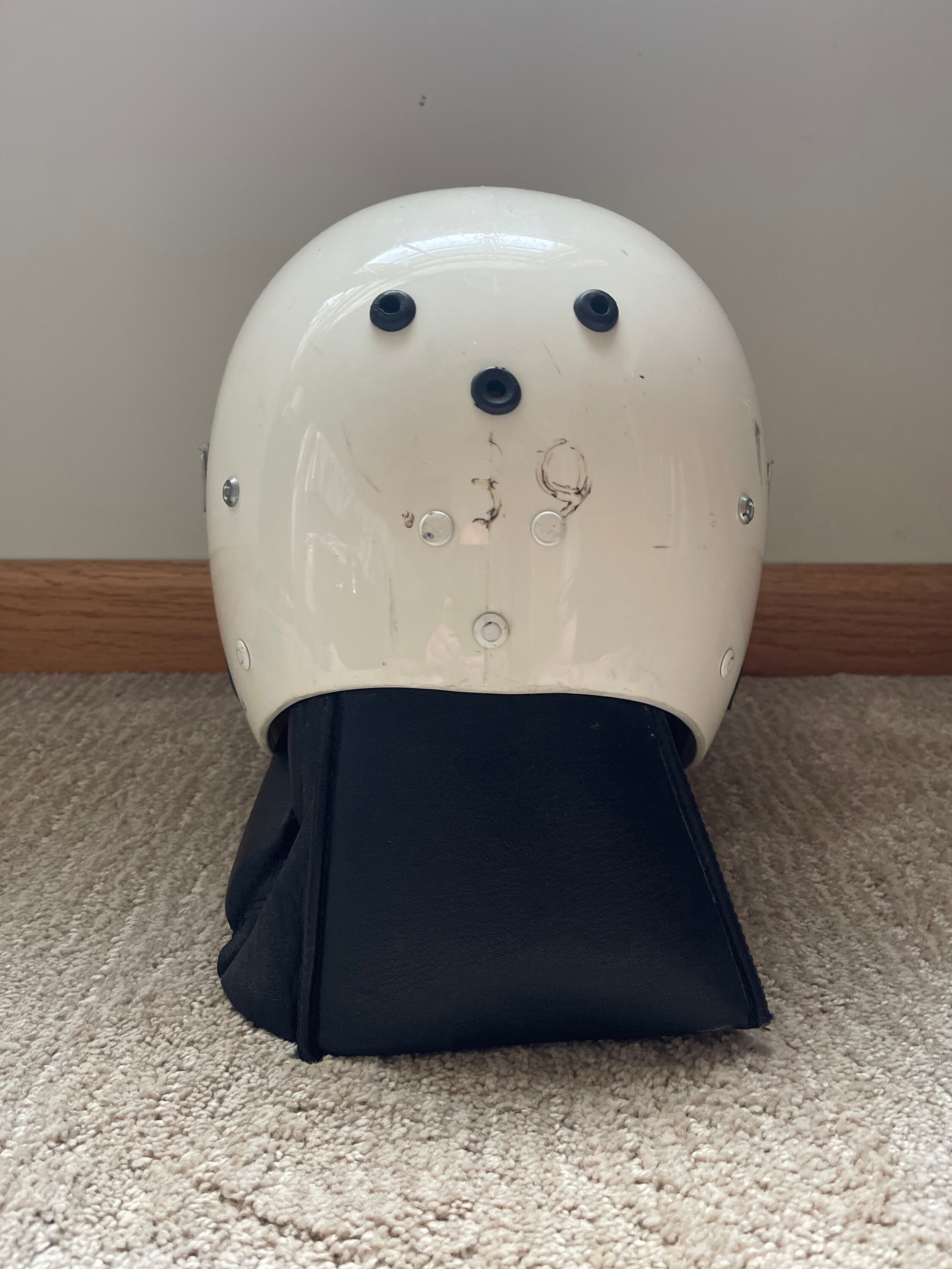 West German Riot Motorcycle Riot Helmet - Etsy