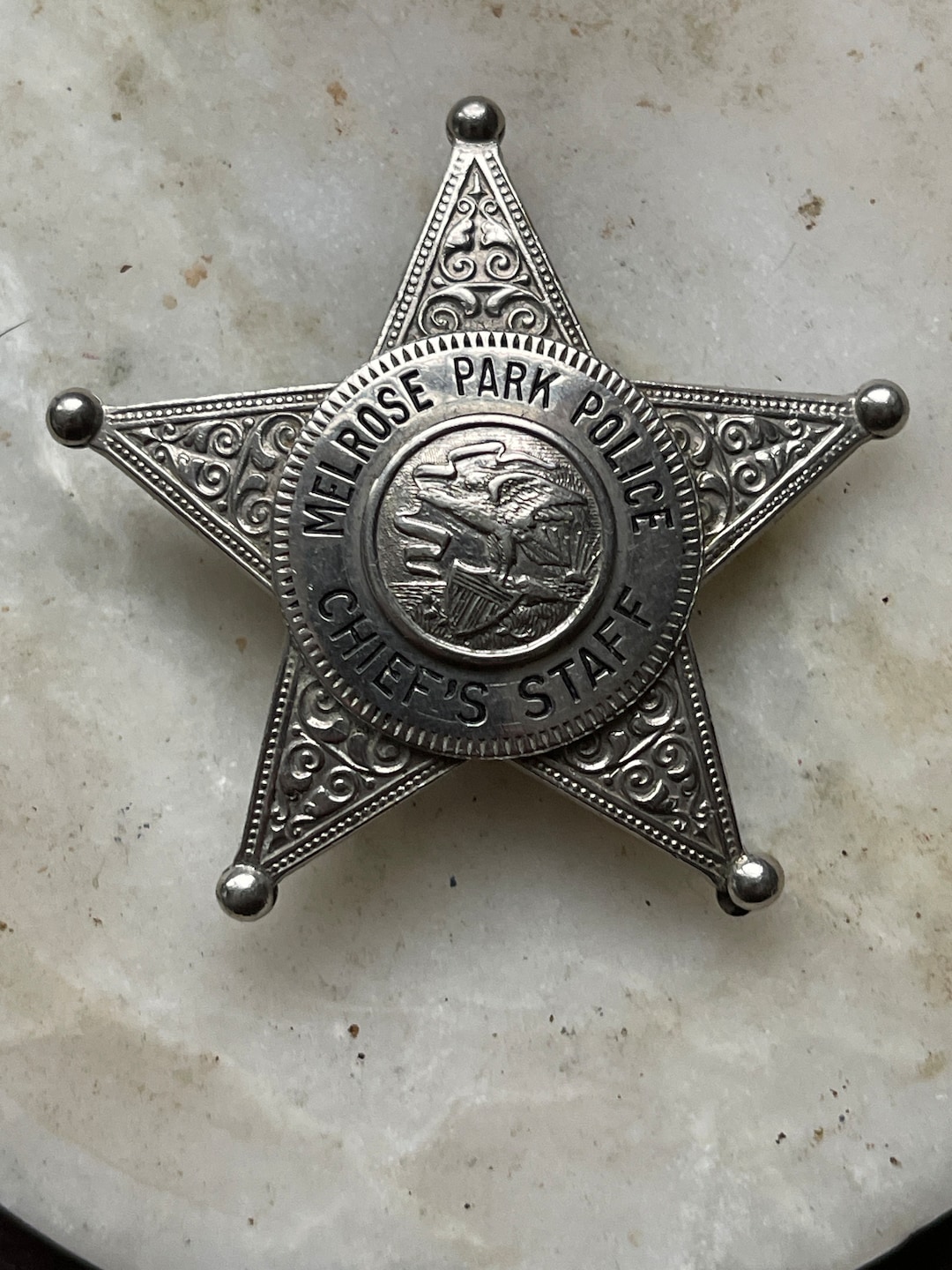 Melrose Park Police Chiefs Staff - Etsy