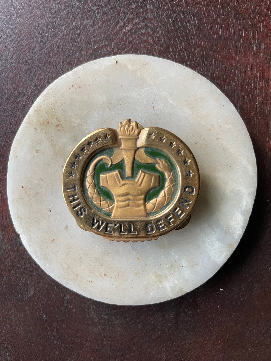 U. S.army Drill Sergeant Identification Badge - Etsy UK