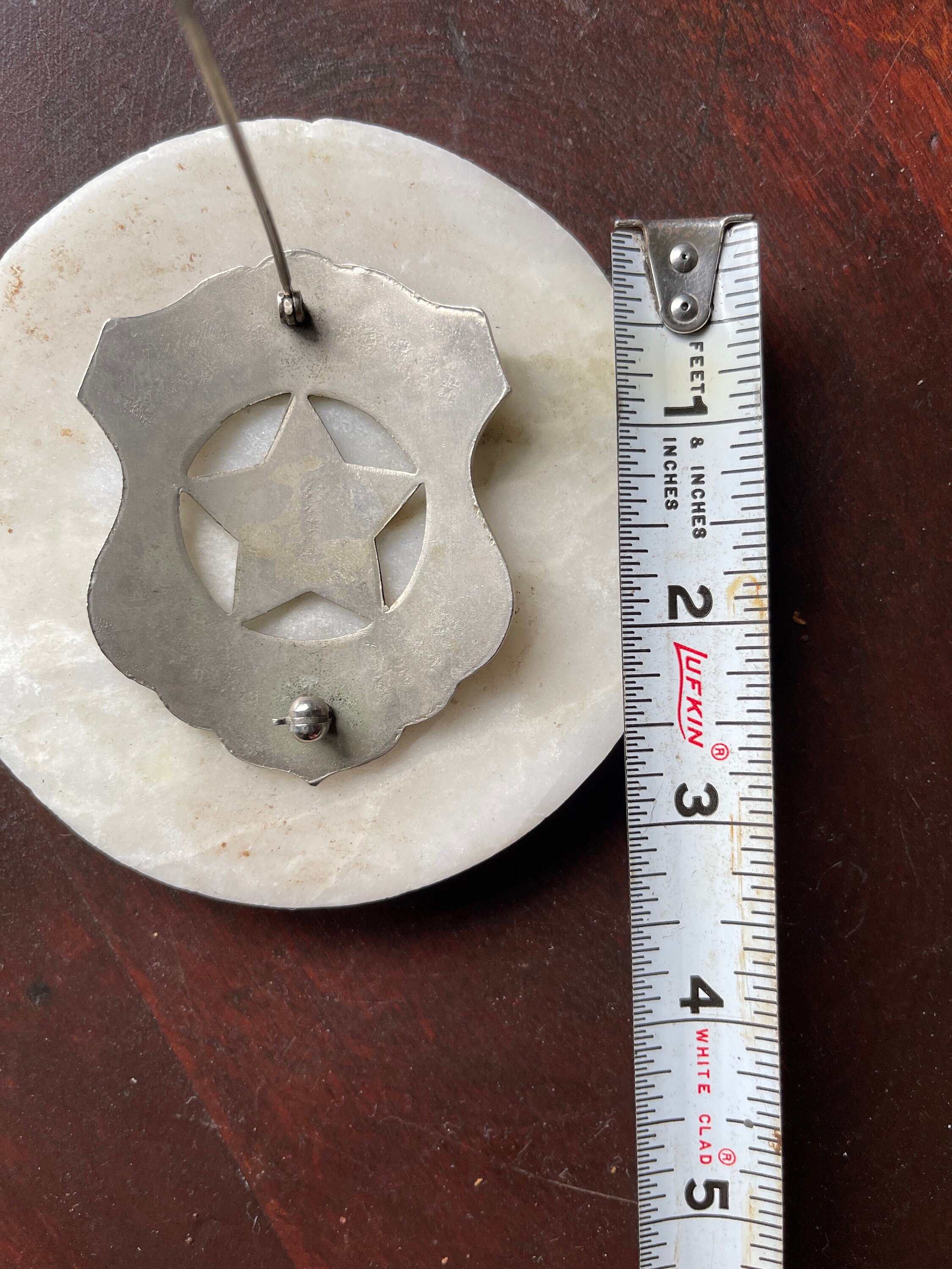 Berwyn Police Meter Patrol Badge - Etsy