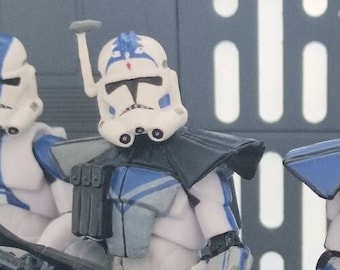 Star Wars Clone Wars Custom 3.75 Cobalt ARC Clone Trooper Phase Ll Battlefront2 - Etsy
