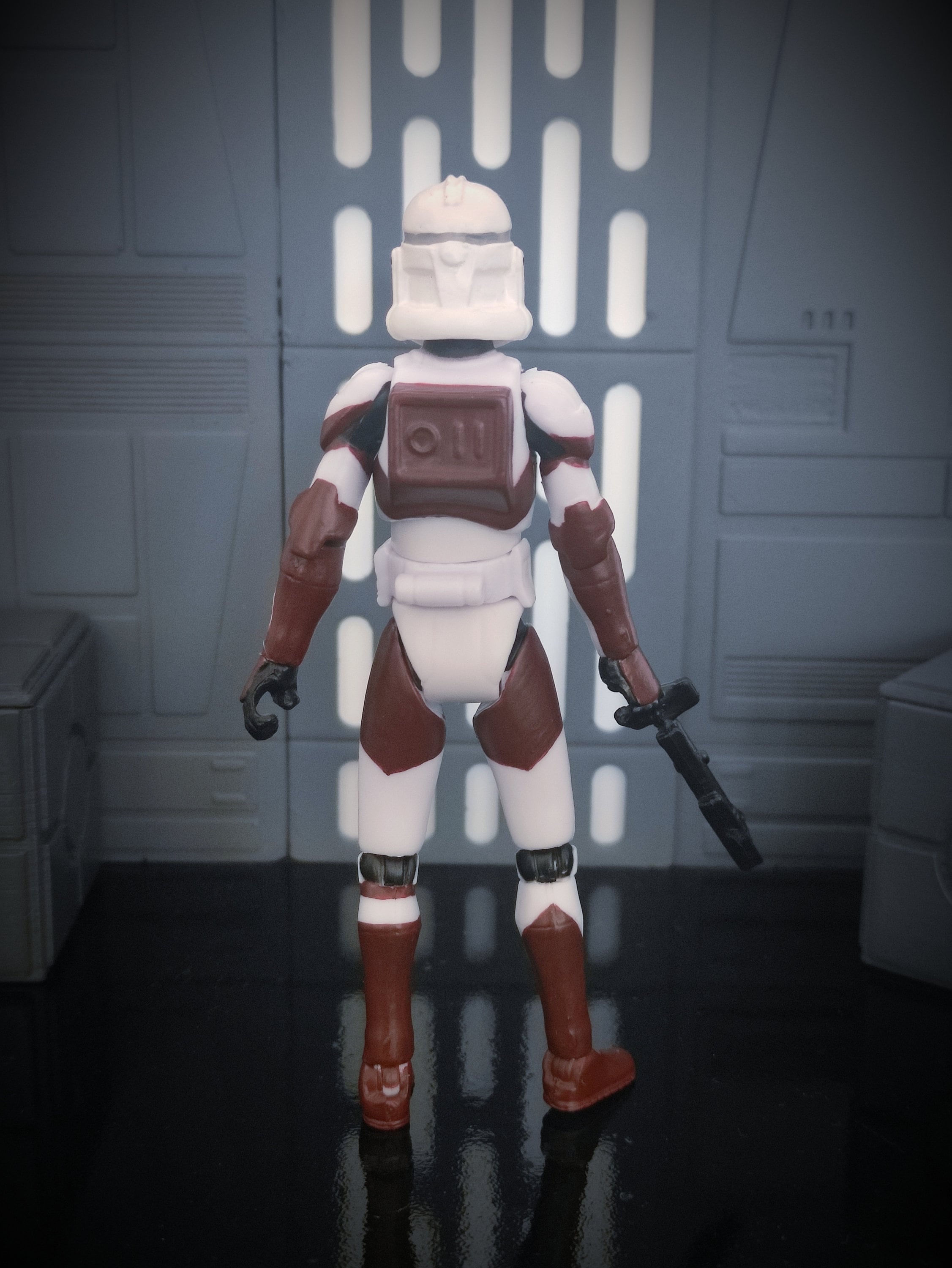 Star Wars Clone Wars Custom 3.75 Keeli Unit Clone Trooper - Etsy